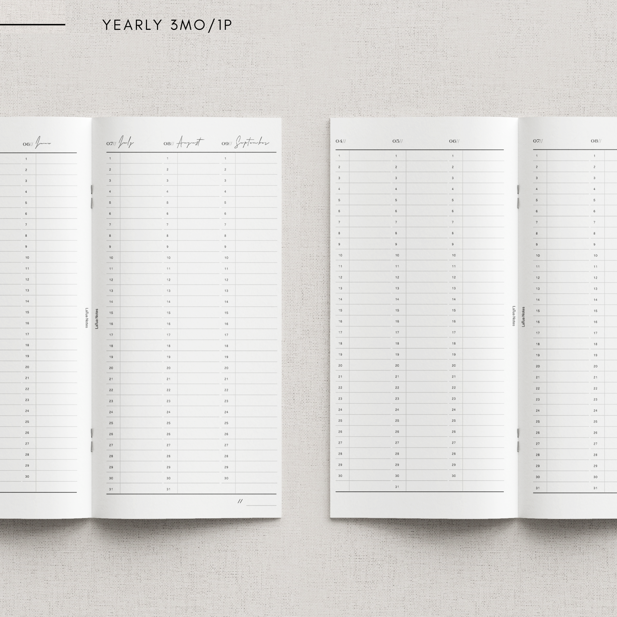 TN Yearly overview 3Mo/1P (undated) – LaTua Notes